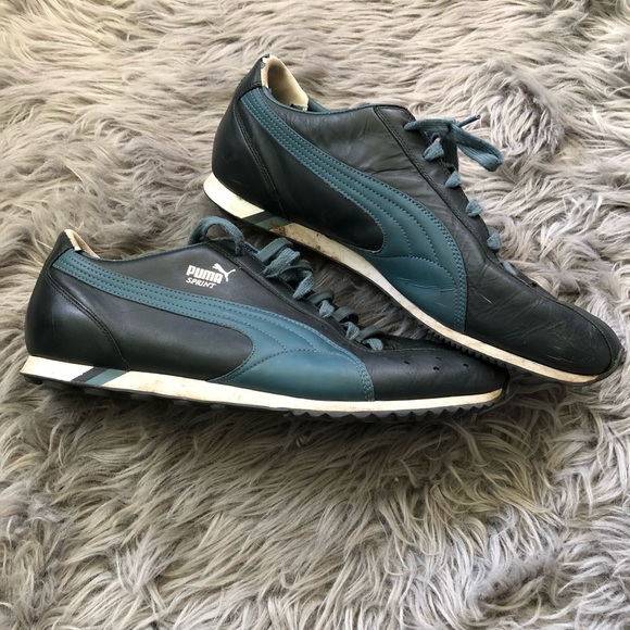 Puma | Shoes | Vintage Puma Running Shoes With Some Wear | Poshmark